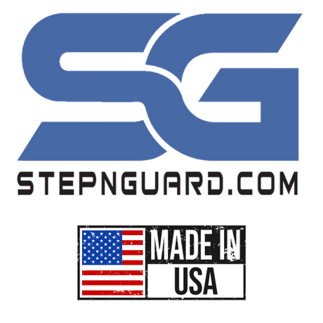Step N Guard - Made in the USA - Modular Step and Flap System.